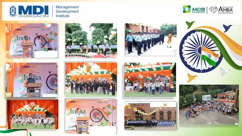 79th Independence Day Celebration | One of the Top B Schools in India